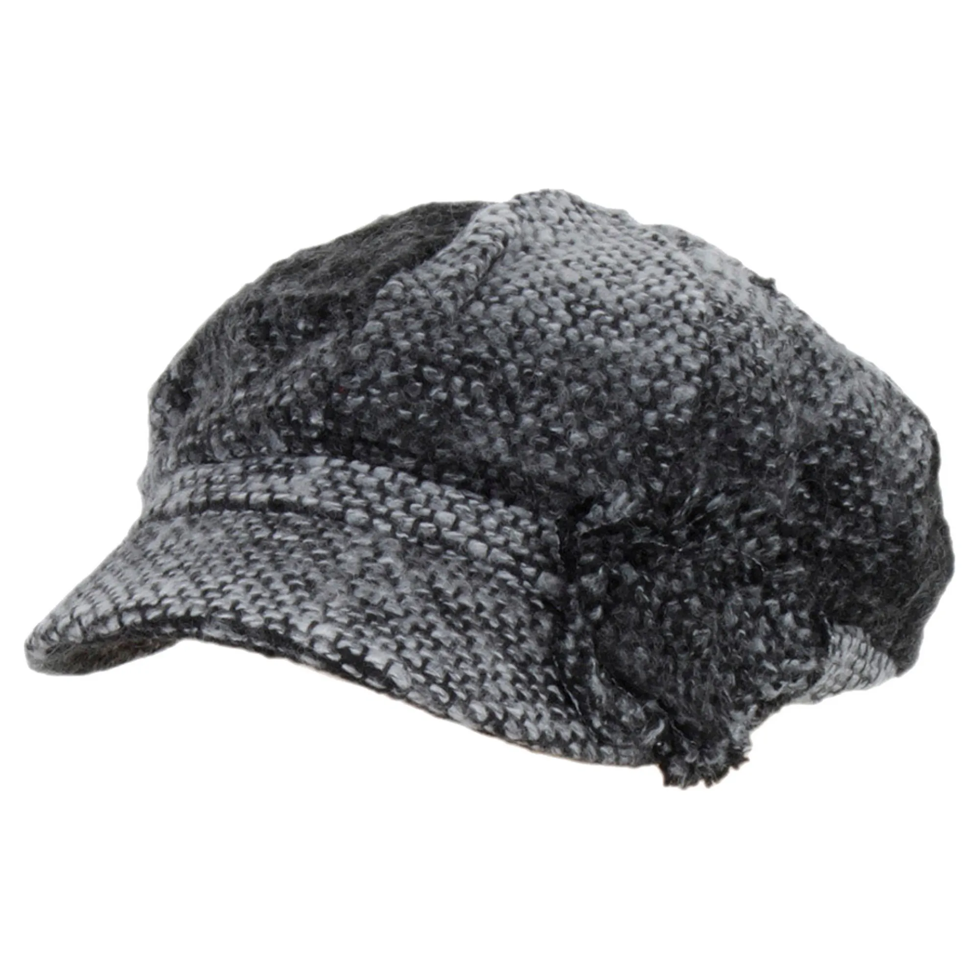 K74A Grey Fashionable Women'S Cotton Cap – Sklepmatrix